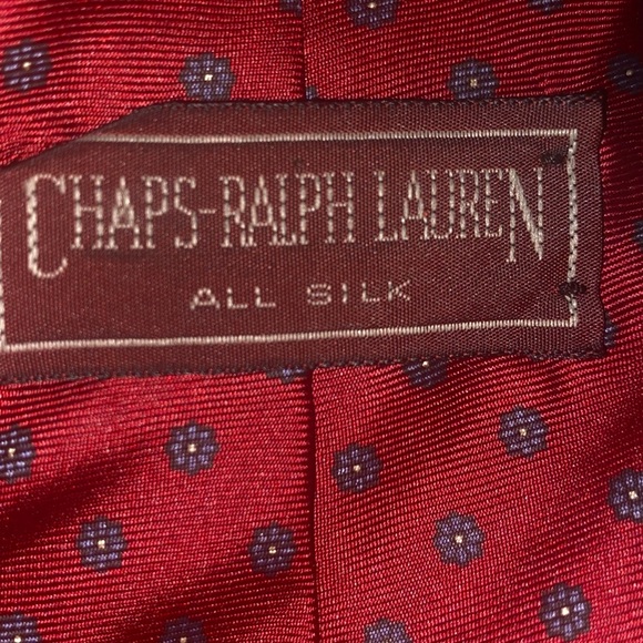 Ralph Lauren | Accessories | Chaps By Ralph Lauren 0silk Tie | Poshmark